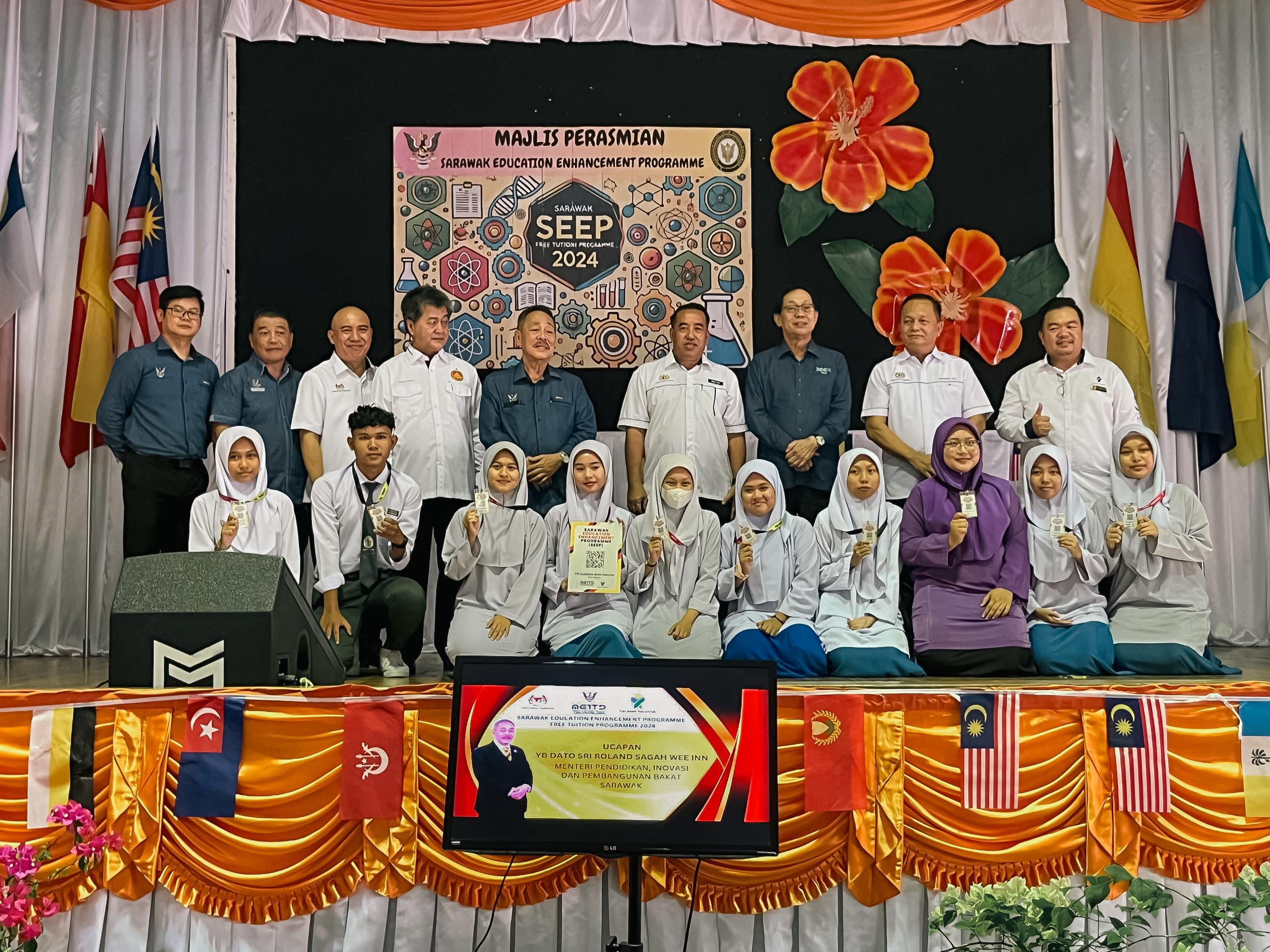 SEEP - SARAWAK EDUCATION ENHANCEMENT PROGRAMME PORTAL